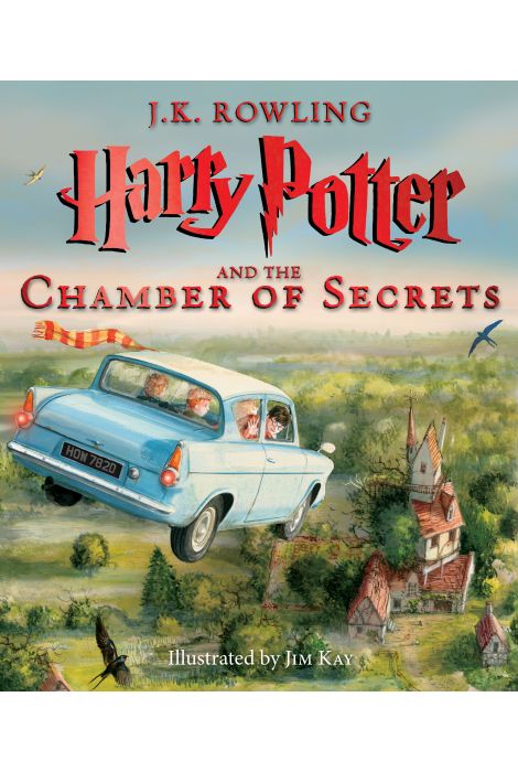 Harry Potter and the Chamber of Secrets The Illustrated Edition Harry Potter Book 2