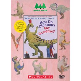 How Do Dinosaurs Say Goodbye?